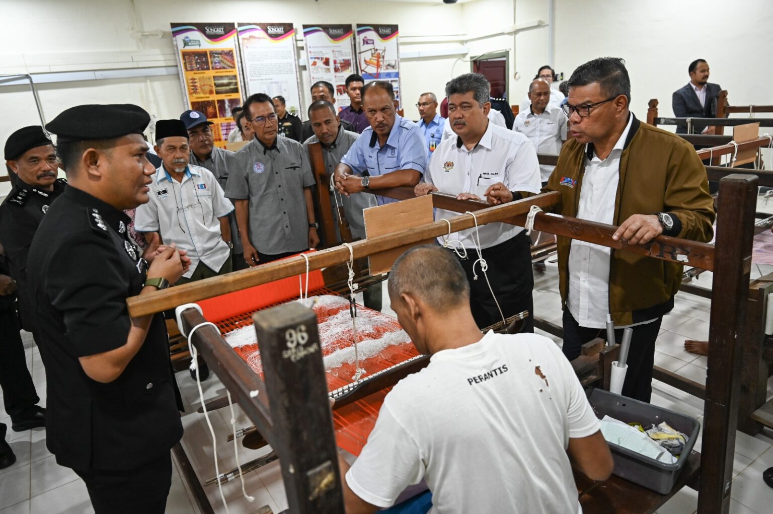 Program Pelepasan Banduan Secara Lesen kurangkan kesalahan berulang ...