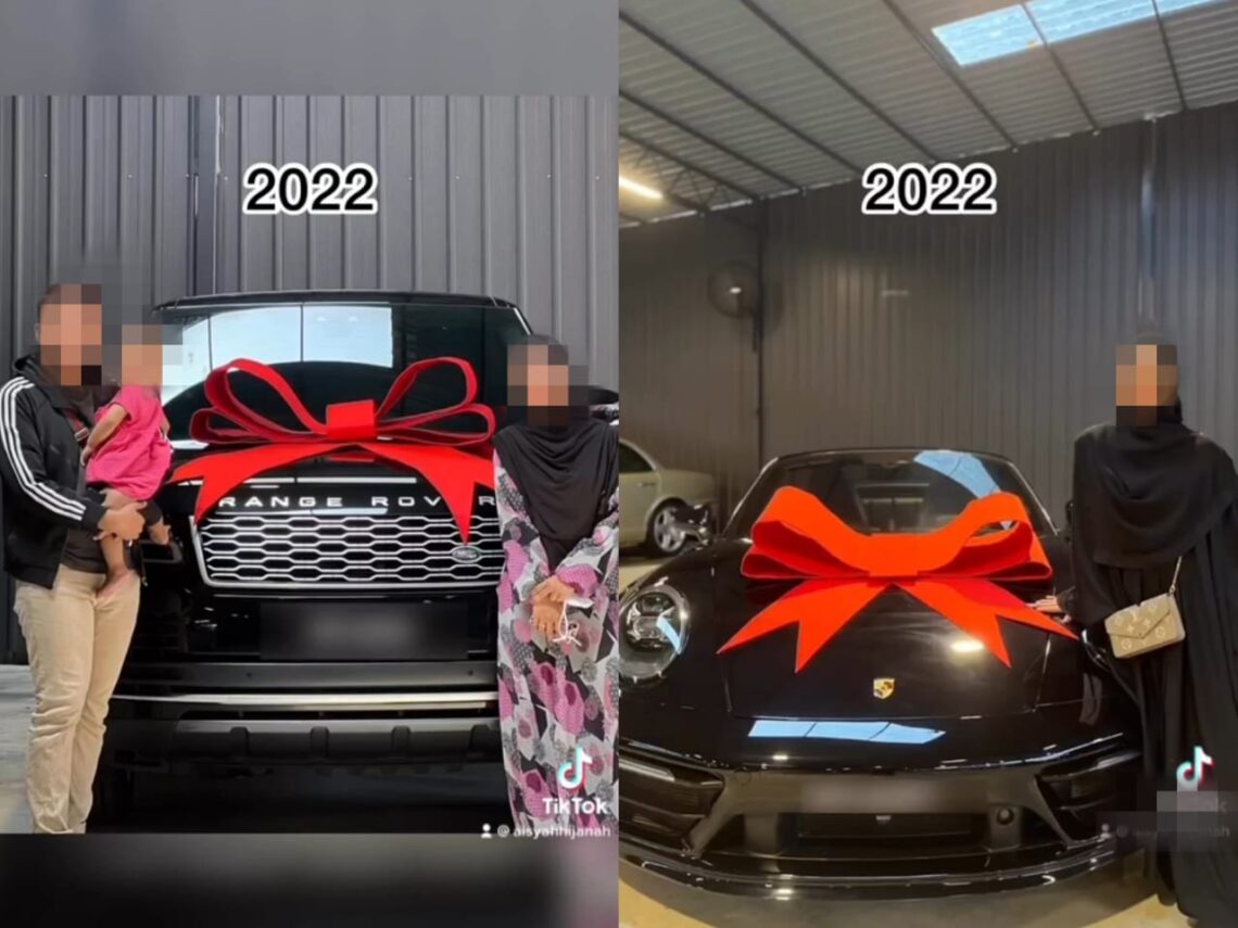 Influencer miliki Porsche Carrera 911 4S Cabriolet, Range Rover - Kosmo ...