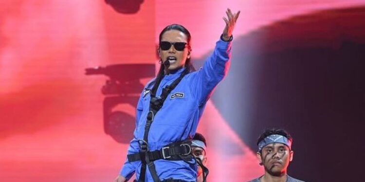 Aepul Roza juara pertama The Hardest Singing Show - Kosmo Digital