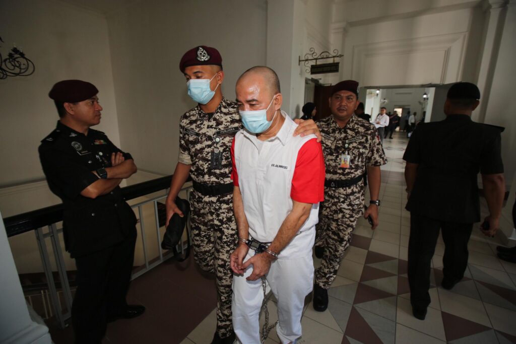 Pembunuh Stephanie Foray dipenjara 36 tahun, 12 sebatan - Kosmo Digital