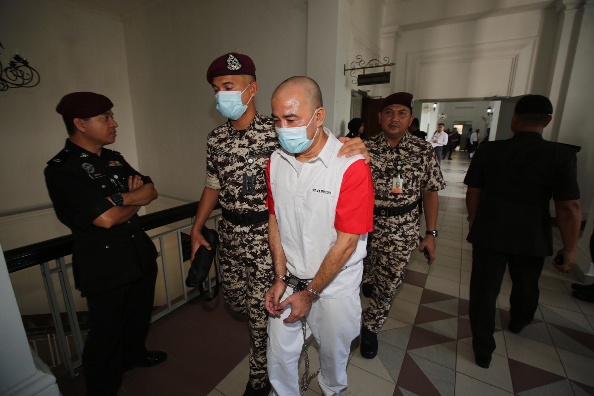 Pembunuh Stephanie Foray dipenjara 36 tahun, 12 sebatan - Kosmo Digital