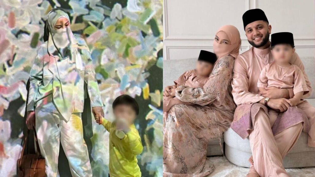 Neelofa, suami akan tetap kaburkan foto anak di media sosial - Kosmo ...