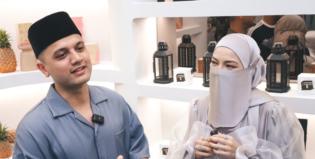 Doa Ustaz Don buat bakal pengantin Neelofa, Haris - Kosmo Digital