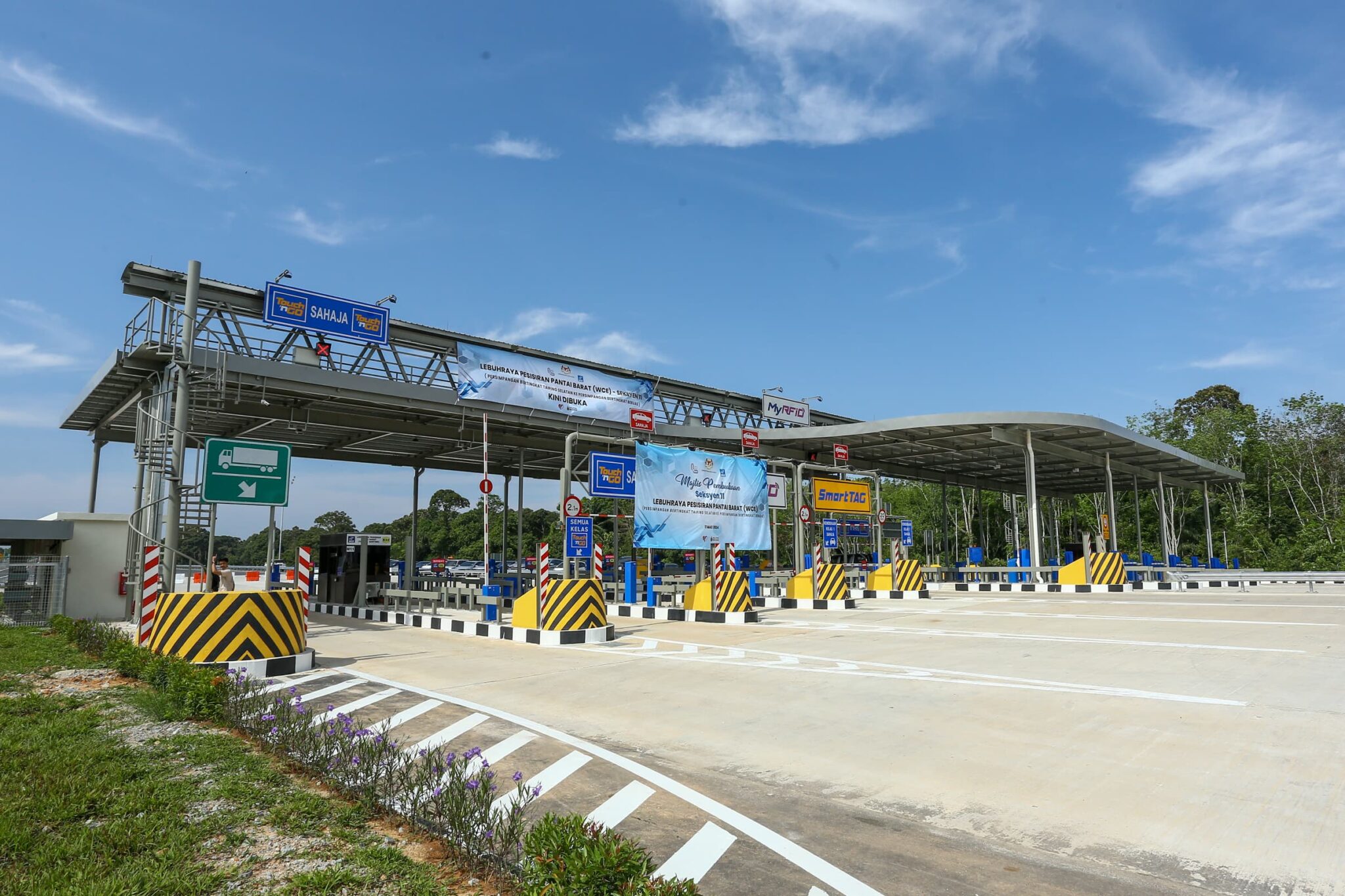 Lebuh Raya WCE laksana kutipan tol bermula Rabu depan - Kosmo Digital