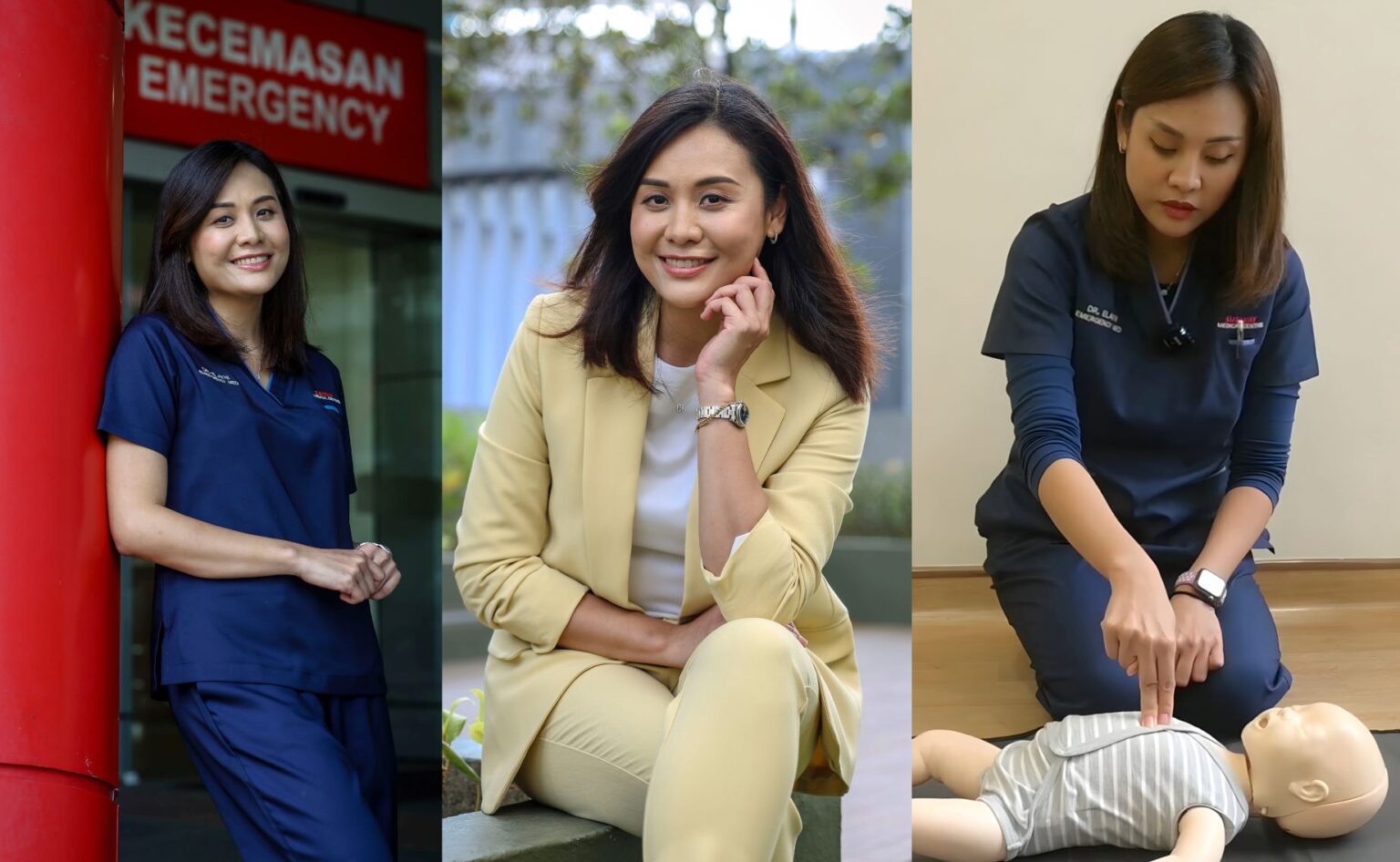 'Adrenalin' cemas Dr. Elayni, doktor cantik 'pakar' CPR - Kosmo Digital