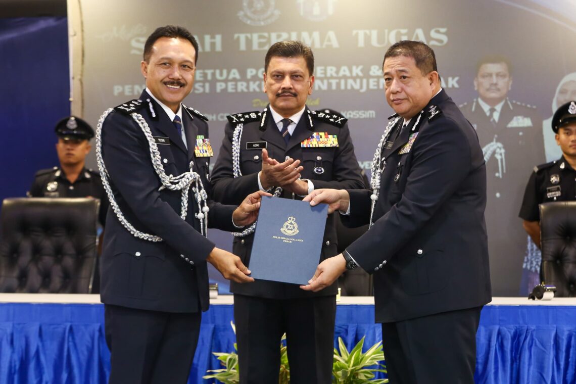 Azizi dilantik sebagai Ketua Polis Perak yang baharu - Kosmo Digital