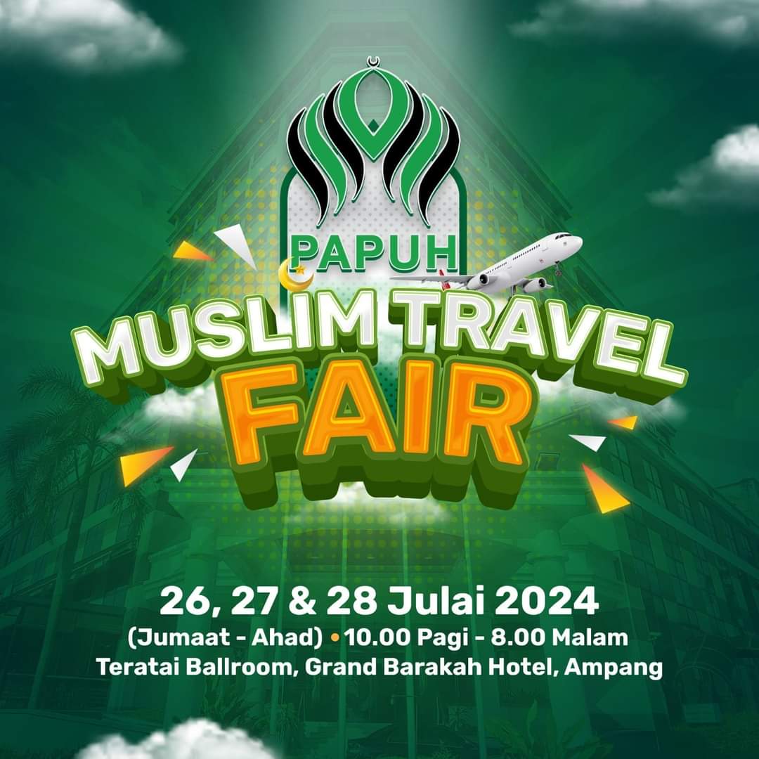 Pakej umrah menarik di Papuh Muslim Travel Fair 2024 - Kosmo Digital