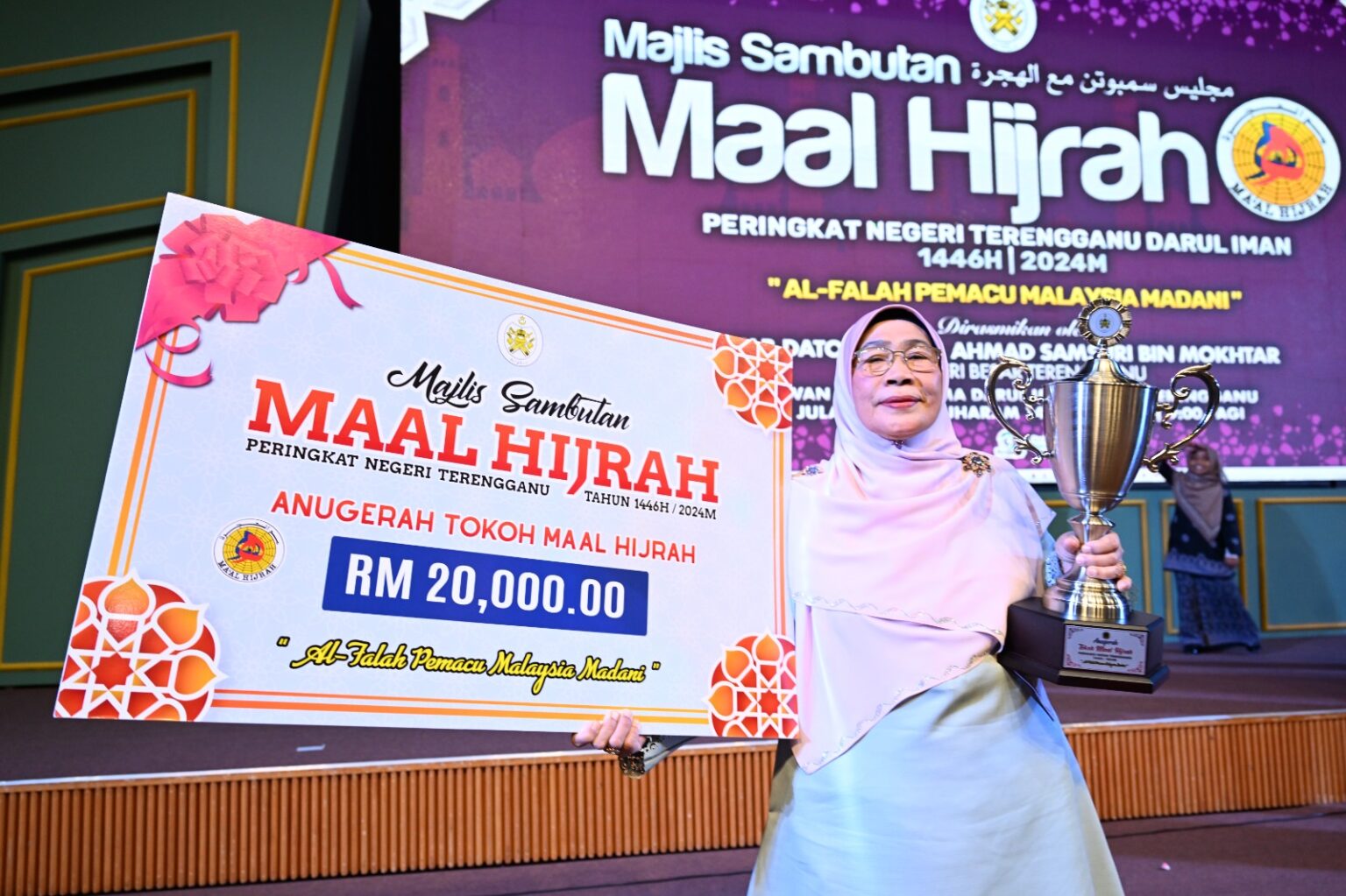 Bekas johan qariah antarabangsa Tokoh Maal Hijrah Terengganu - Kosmo ...
