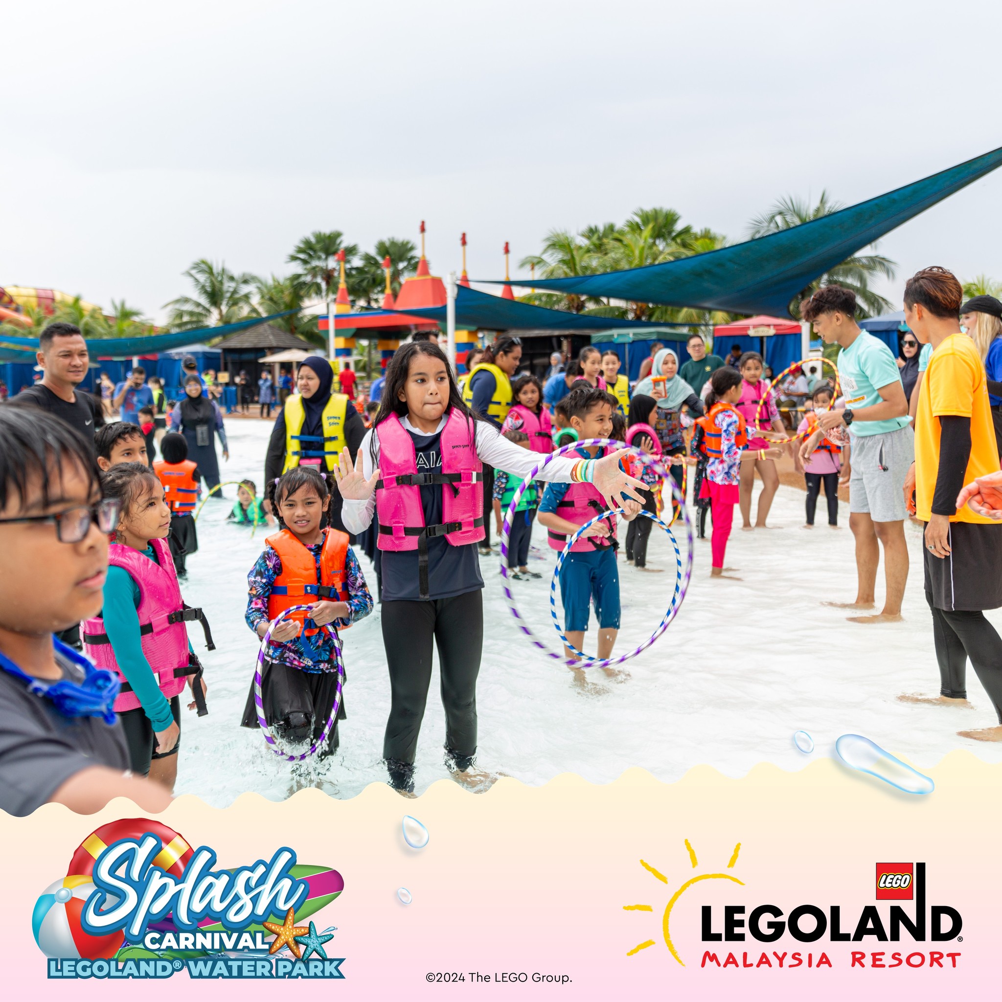 Splash Carnival 'panaskan' lagi aktiviti permainan pengunjung Taman ...