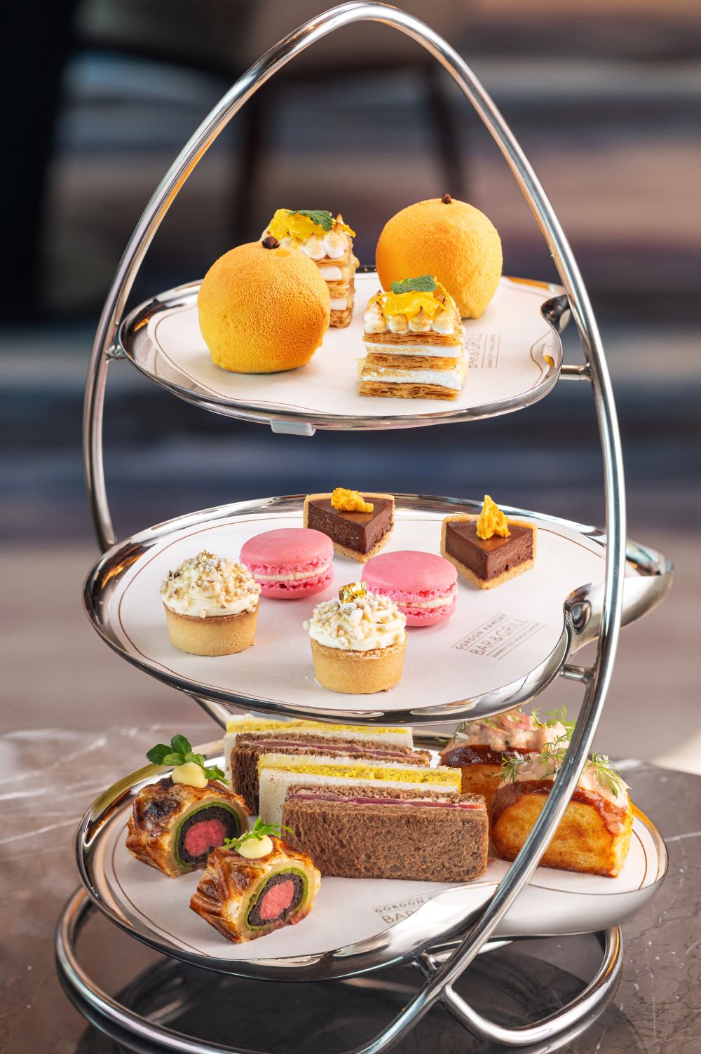 Minum petang mewah di Gordon Ramsay Bar & Grill - Kosmo Digital