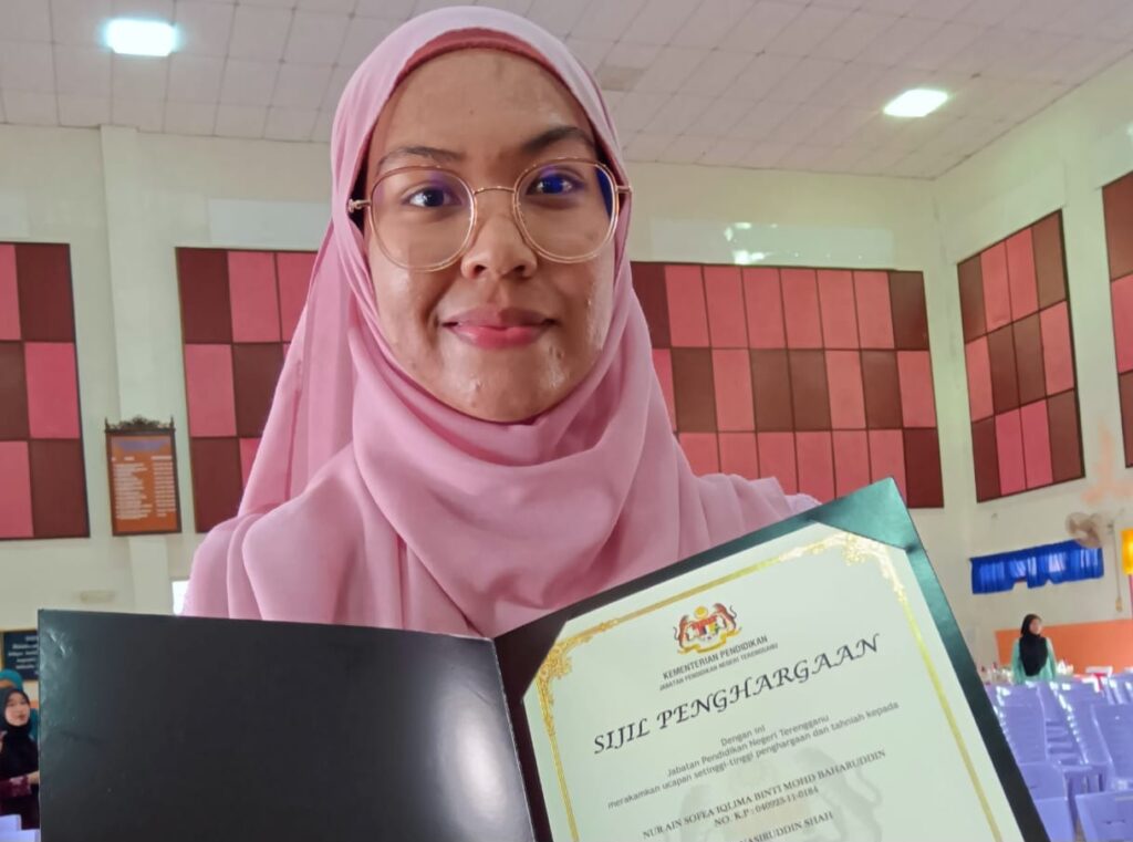 Kata-kata terakhir arwah ibu azimat buat pelajar cemerlang STPM - Kosmo ...