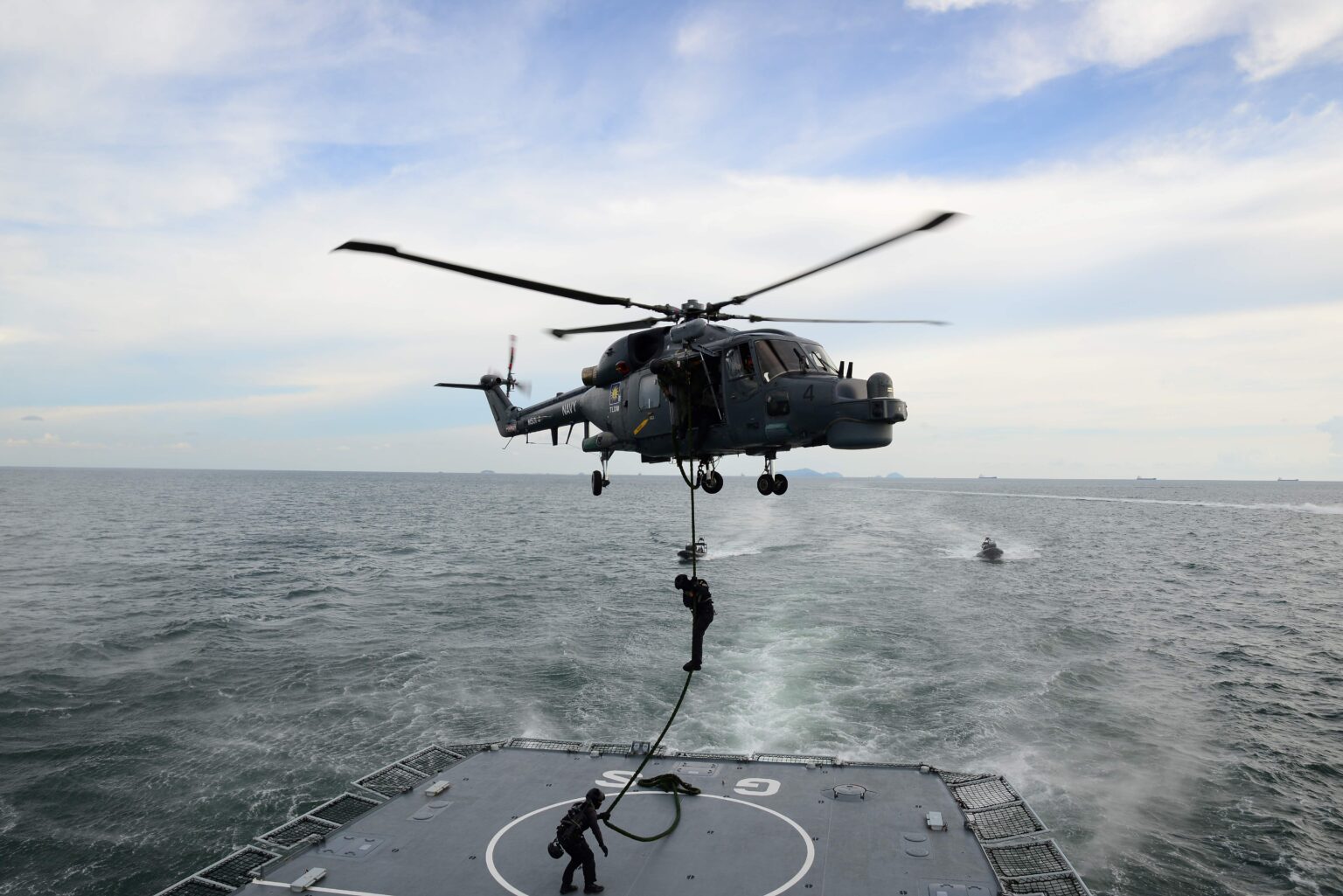 Penjajaran Pelan Transformasi TLDM perkukuh pertahanan negara - Kosmo ...