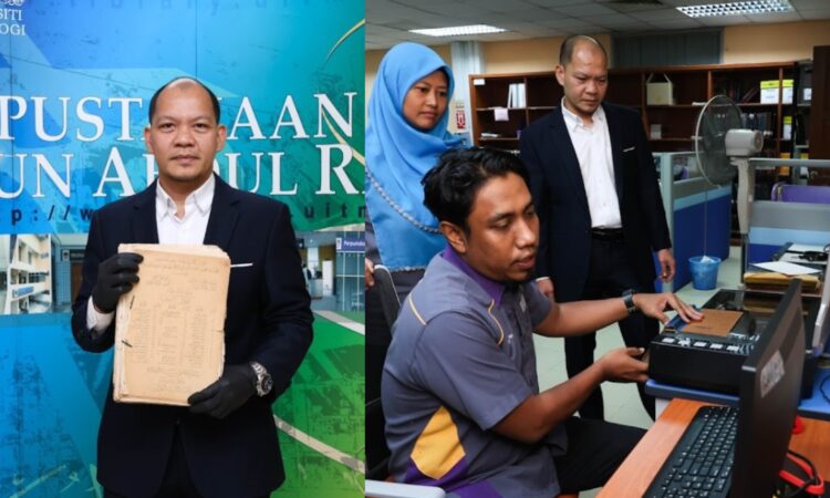 Repositori perpustakaan UiTM diiktiraf terbaik Malaysia, No.40 dunia ...