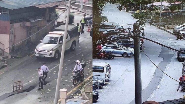Tanah mendap di Kampung Attap adalah gambar lama - DBKL - Kosmo Digital