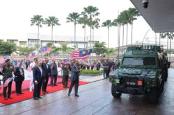 Derma pesakit Palestin hanya melalui Mindef, HAT- Mohamed Khaled ...