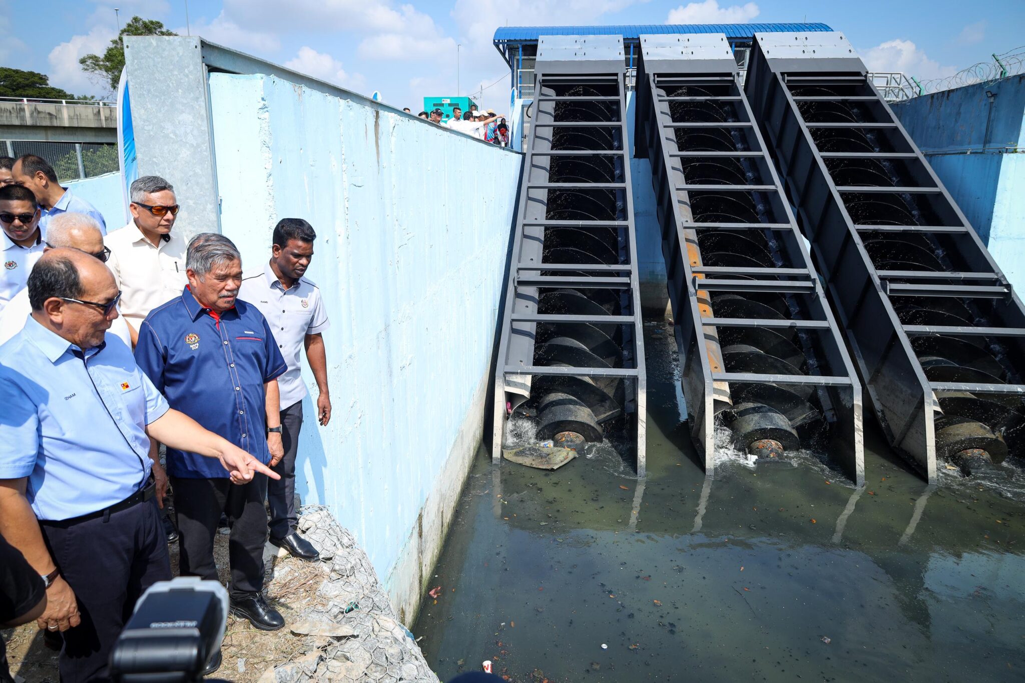Pam Taman Sri Muda kini boleh keluarkan lima ganda air banjir - Kosmo ...