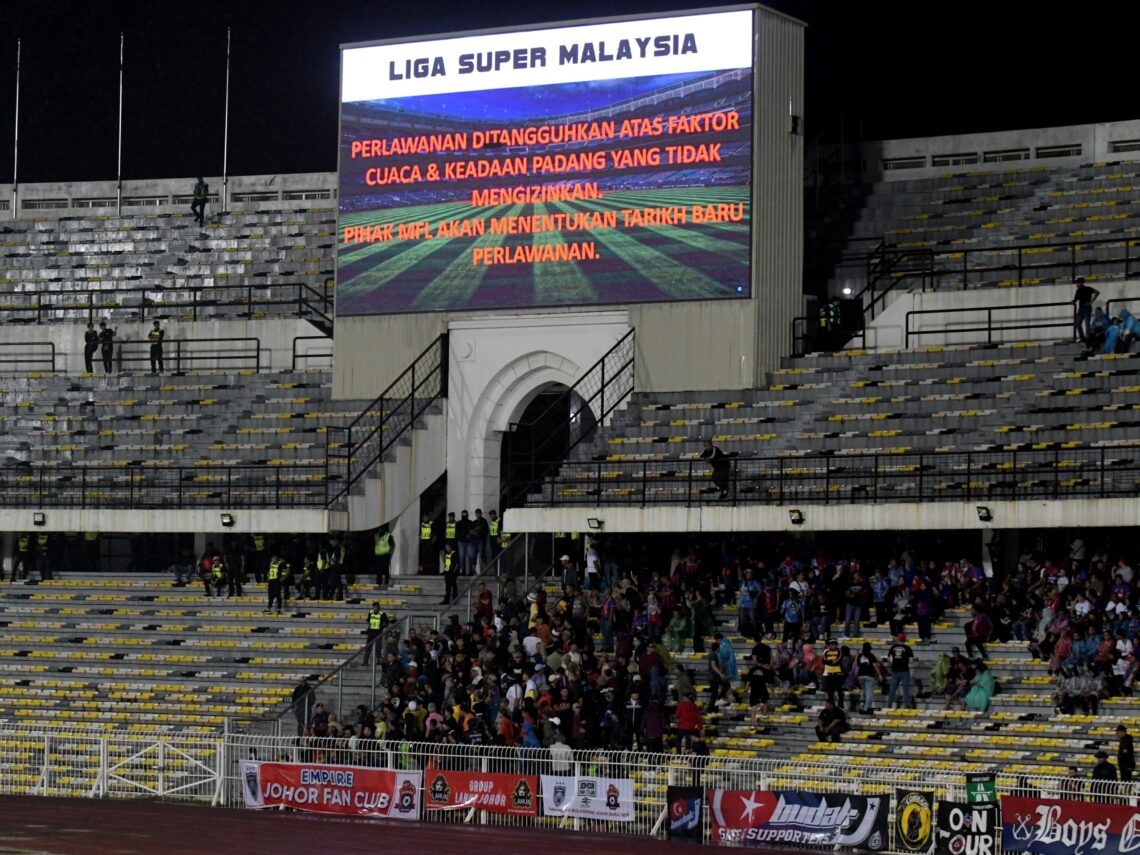 Perlawanan Liga Super antara Perak FC dengan JDT ditangguhkan - Kosmo ...
