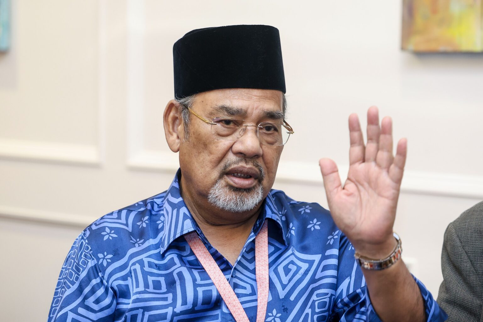 Saya masih sayang, rindu UMNO - Tajuddin - Kosmo Digital
