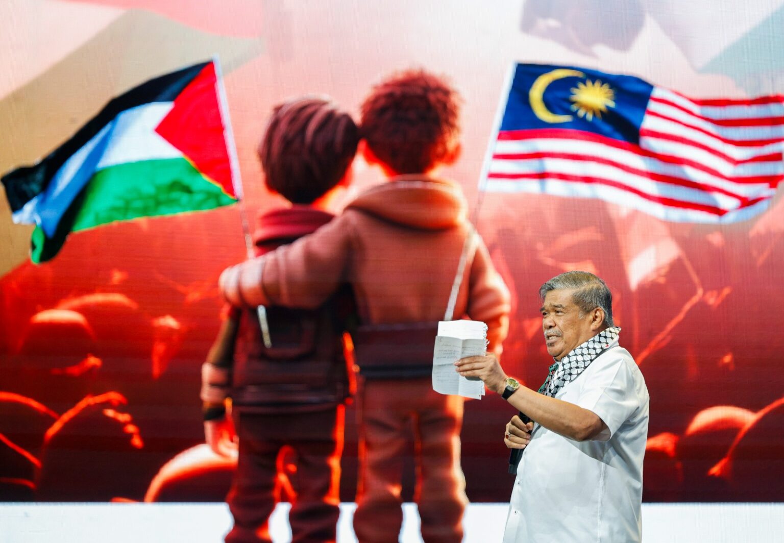 Wahai Perdana Menteri, bantulah negara yang ditindas - Mat Sabu - Kosmo ...