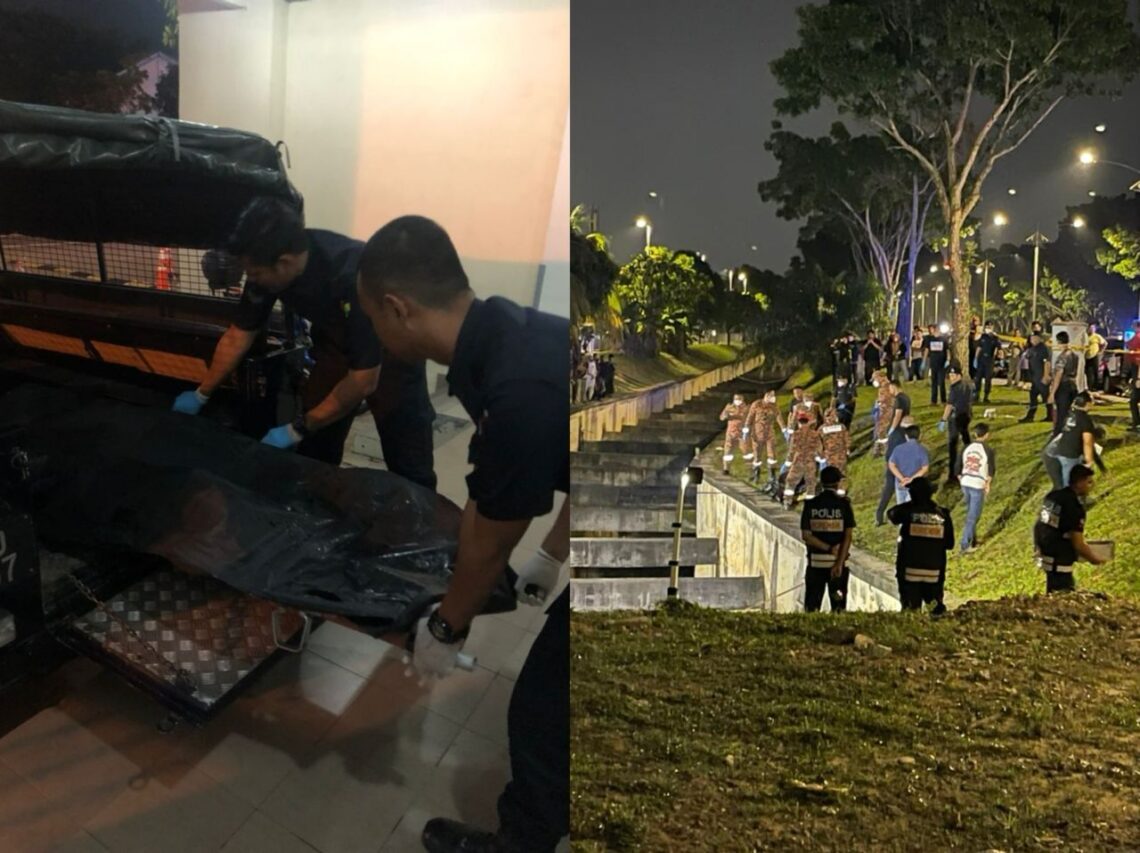 Jumpa mayat berpakaian di dalam longkang - Kosmo Digital