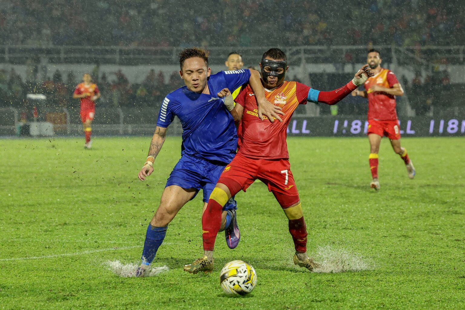 Gergasi Merah juara Piala Sultan Selangor