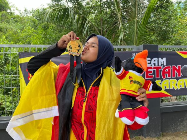 Sukma 2024: Sarawak perkukuh kedudukan teratas pungutan pingat - Kosmo Digital