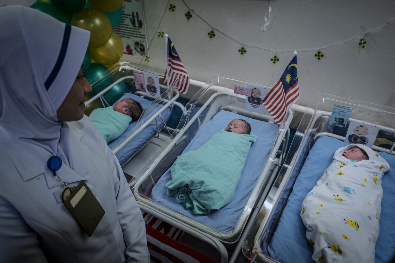 Hospital Putrajaya sambut enam bayi 'merdeka' - Kosmo Digital