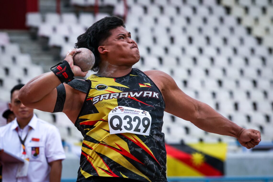 Sukma 2024: Jonah lebur rekod kejohanan