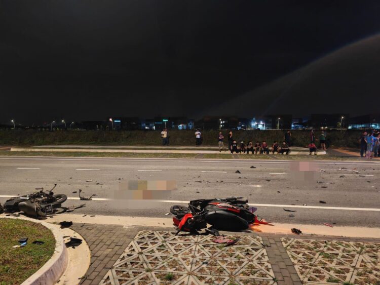 Dua remaja maut bertembung ketika aksi ‘wheelie’ - Kosmo Digital