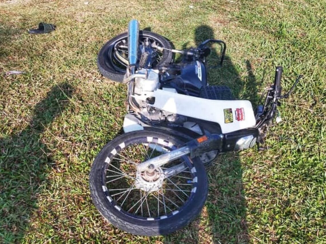 Pelajar tingkatan dua maut, motosikal dirempuh Toyota Hilux - Kosmo Digital