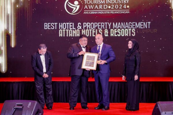 Attana Hotels & Resorts terima 6 anugerah pada Majlis Anugerah Industri ...