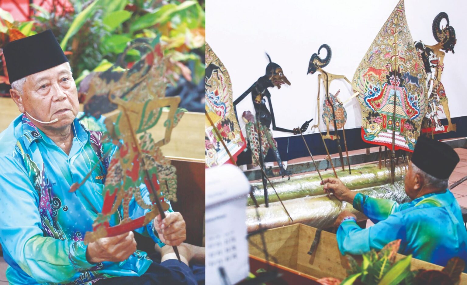 Tok dalang wayang kulit Jawa tak risau tandus pelapis - Kosmo Digital