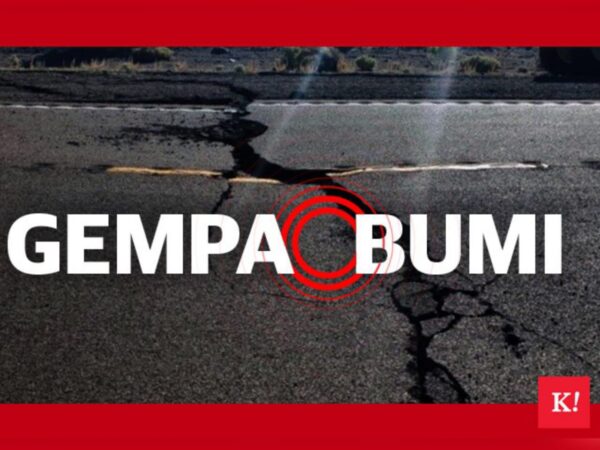 Gempa bumi di Sulawesi, gegaran dirasai di Tawau - Kosmo Digital
