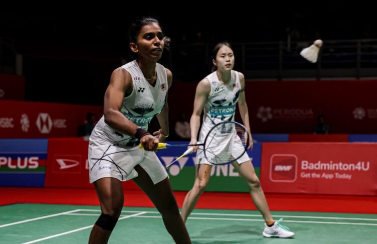 Pearly-Thinaah rangkul kejuaraan Terbuka Hong Kong