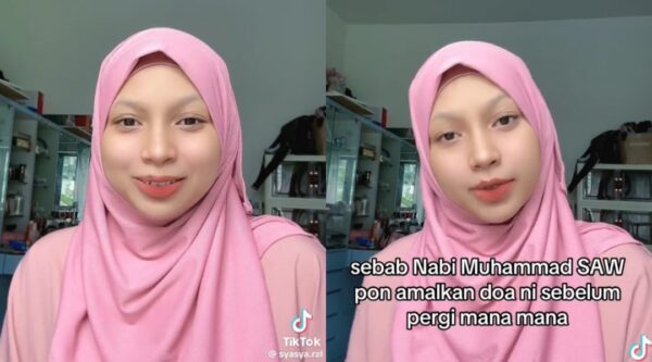 Kongsi doa, Syasya Rizal bikin ramai 'melting' - Kosmo Digital