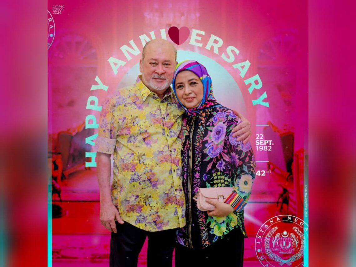 Saya dan Raja Zarith Sofiah harungi banyak pengalaman pahit, manis ...