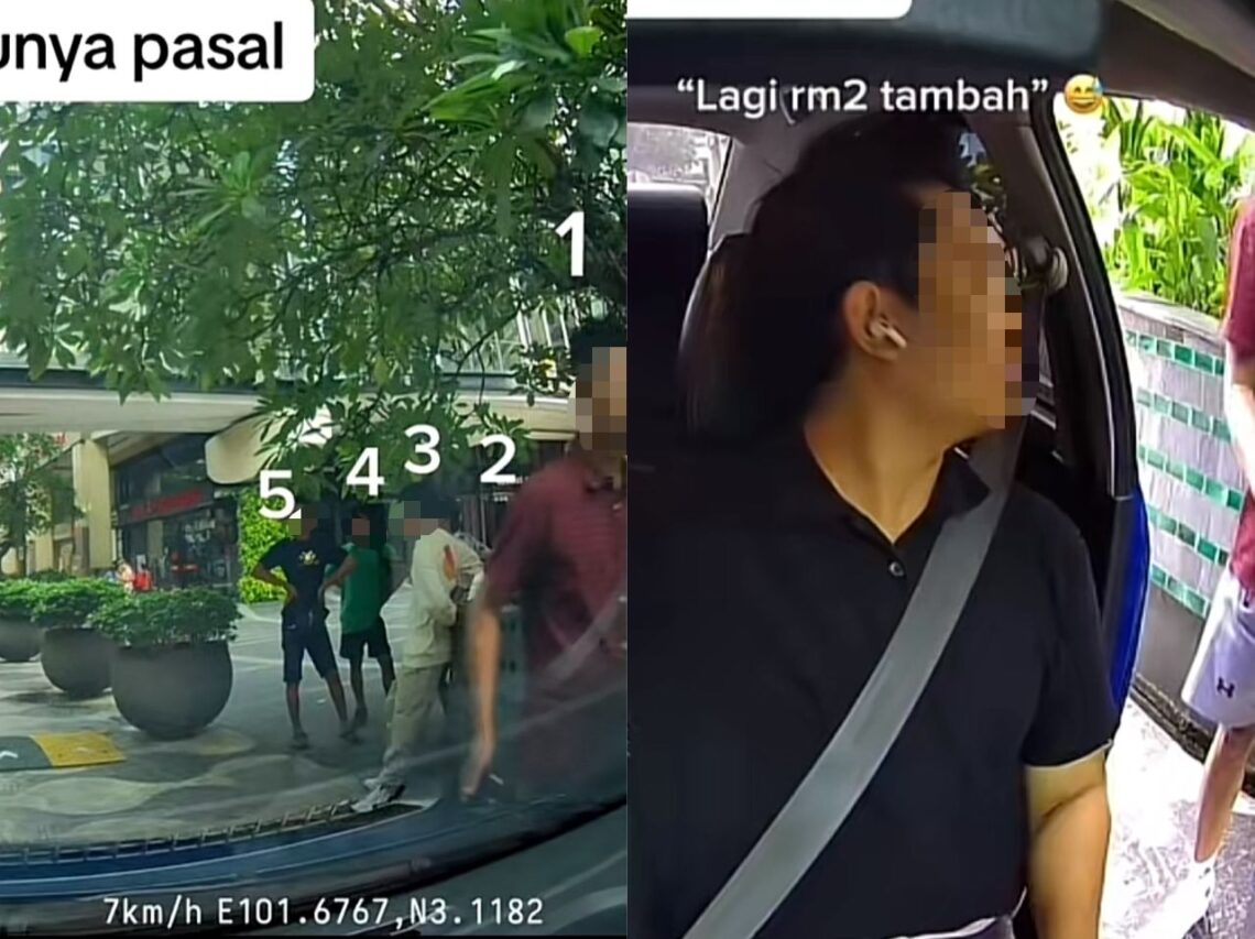 [VIDEO] 'Boleh naik lima orang? Saya tambah RM2' - Kosmo Digital