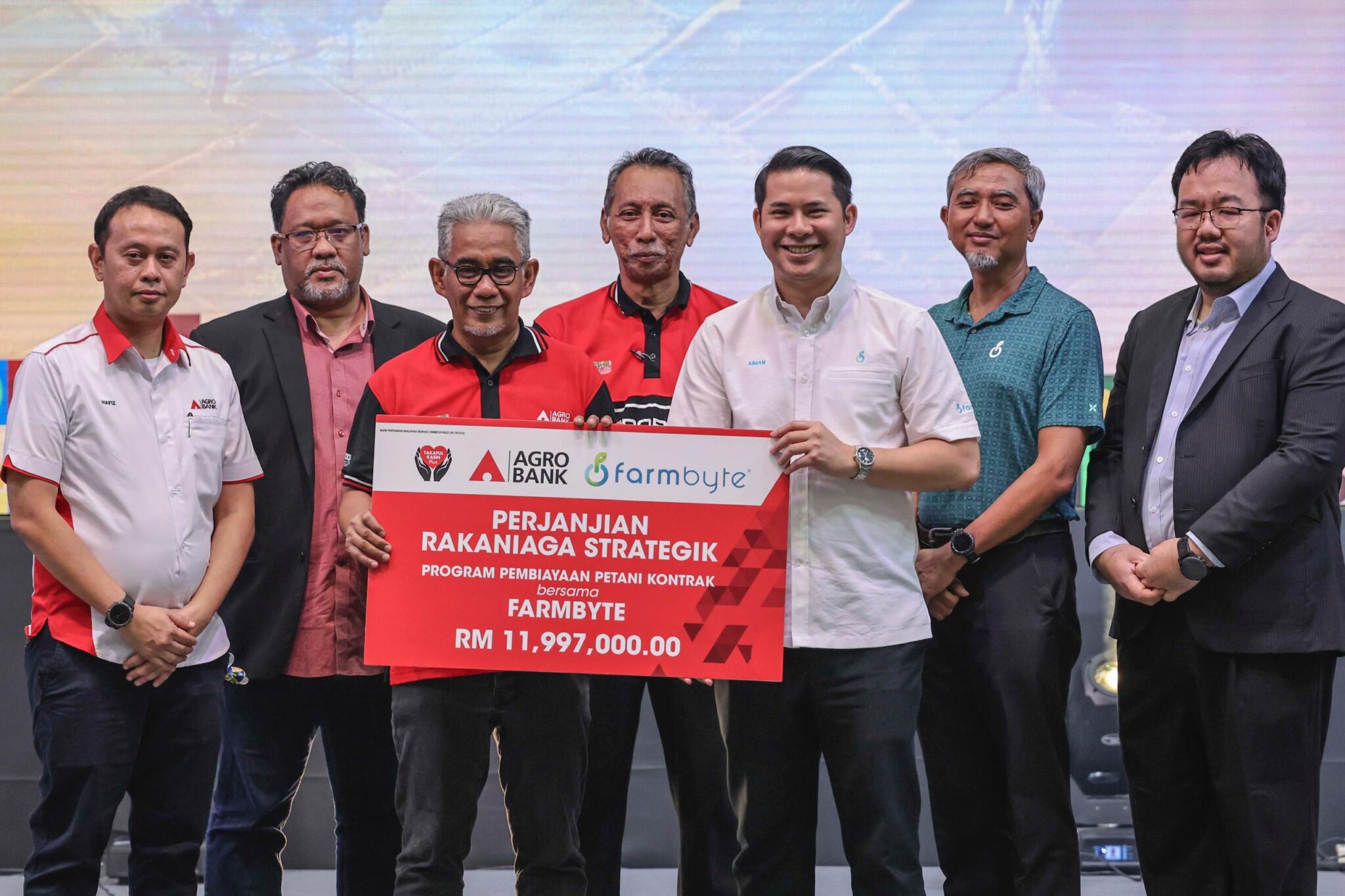 FarmByte, Agrobank perkasa petani hasilkan tanaman berkualiti - Kosmo ...
