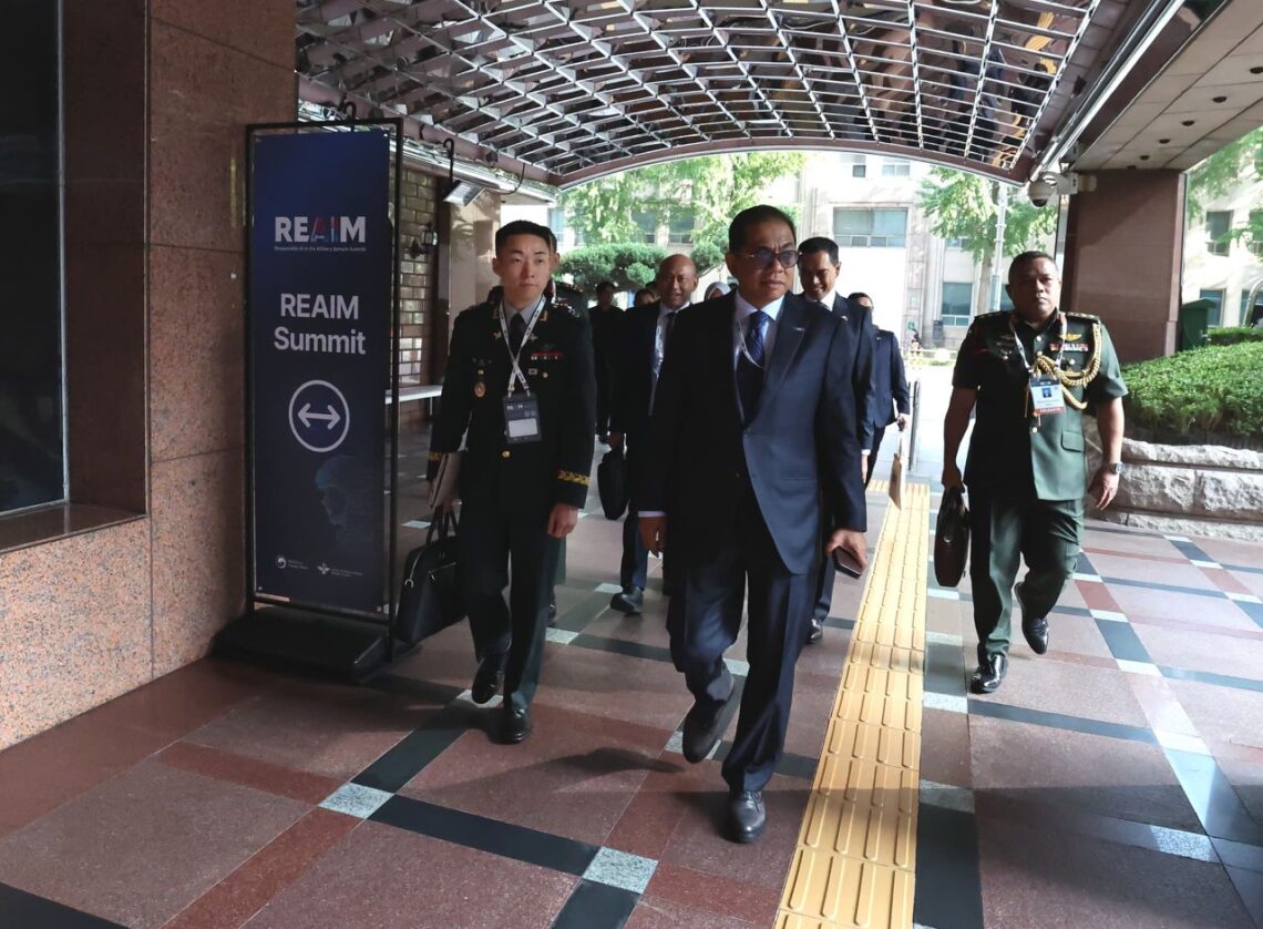 REAIM 2024 platform terbaik fahami kemajuan AI dalam bidang pertahanan - Kosmo Digital