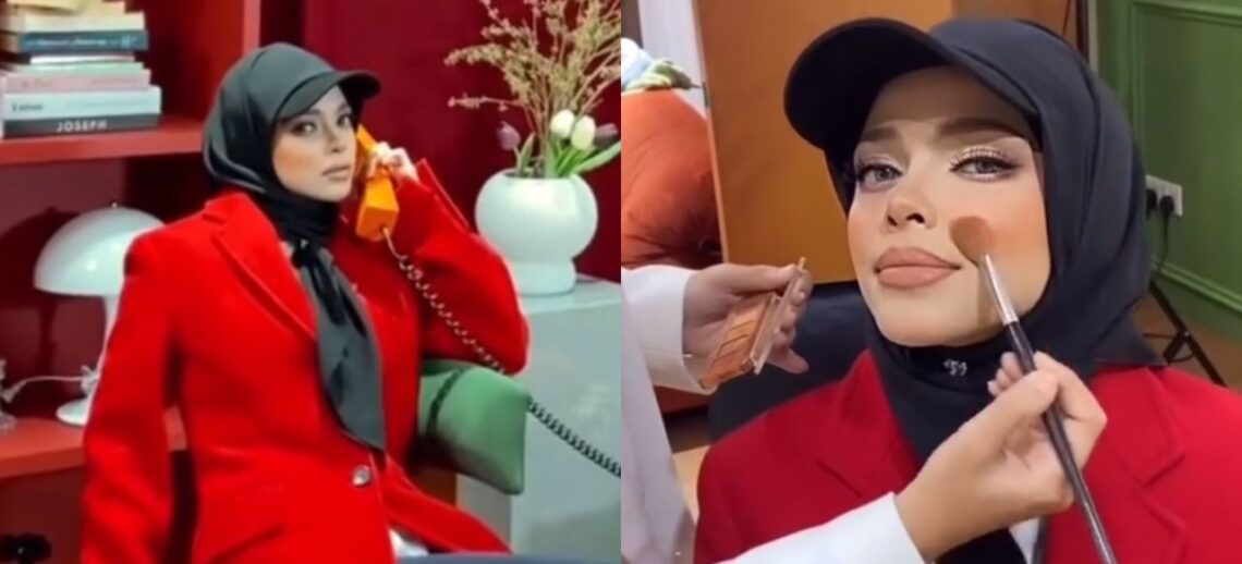 Cantiknya Ira Kazar, dah macam model profesional - Kosmo Digital