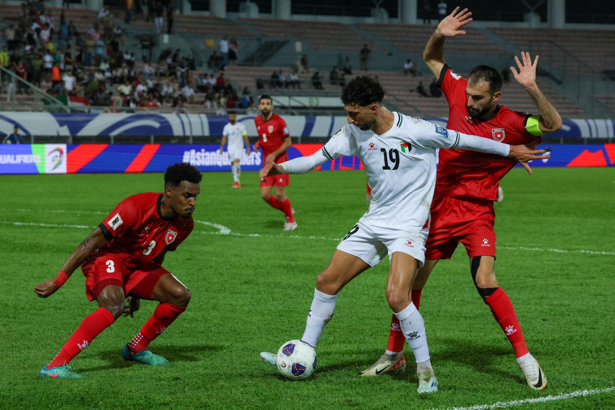 Kelayakan Piala Dunia: Palestin 'berputih mata' di Cheras