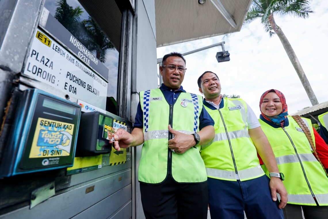 PayNet, ALR galak guna MyDebit di 4 lebuh raya bantu B40 - Kosmo Digital