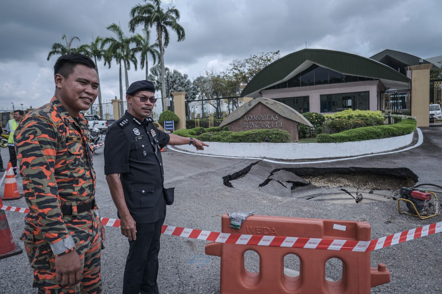 Tanah mendap KLIA: Punca disiasat, baik pulih dilaksana petang ini ...