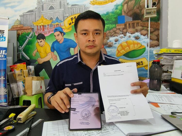 Nak masuk Thailand pastikan cop Pesuruhjaya Sumpah tulen - Kosmo Digital