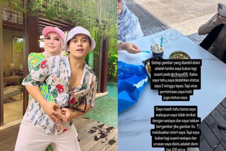 Bukan lagi suami Cik Epal, Jofliam nafi curang dengan pembantu peribadi ...