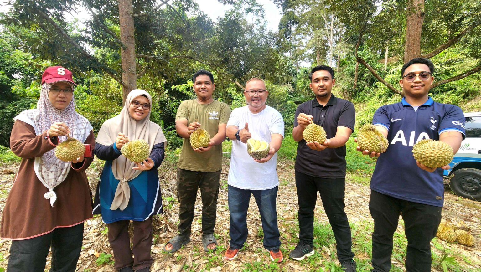 Durian kampung Hulu Cheka paling berkualiti - Kosmo Digital