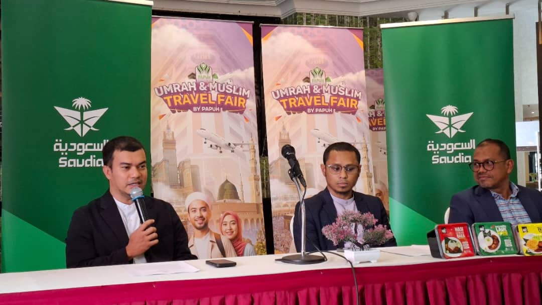 Beli pakej umrah ikut bajet sendiri -Papuh - Kosmo Digital