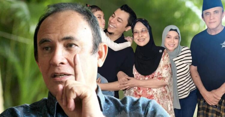 'Dah balik, ibu buat masak lemak kuning otak lembu kesukaan Syamsul ...