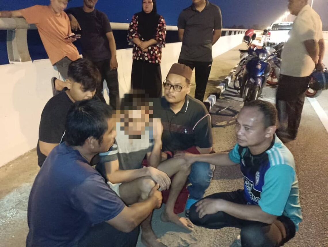 Tiada kes cabut nyawa sendiri di Jambatan Tendong - Kosmo Digital
