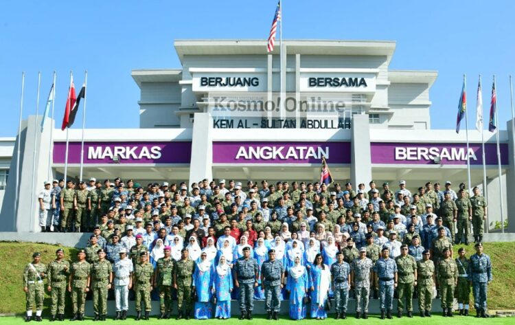 MK AB pertahan kedaulatan negara, sokong keamanan global - Kosmo Digital